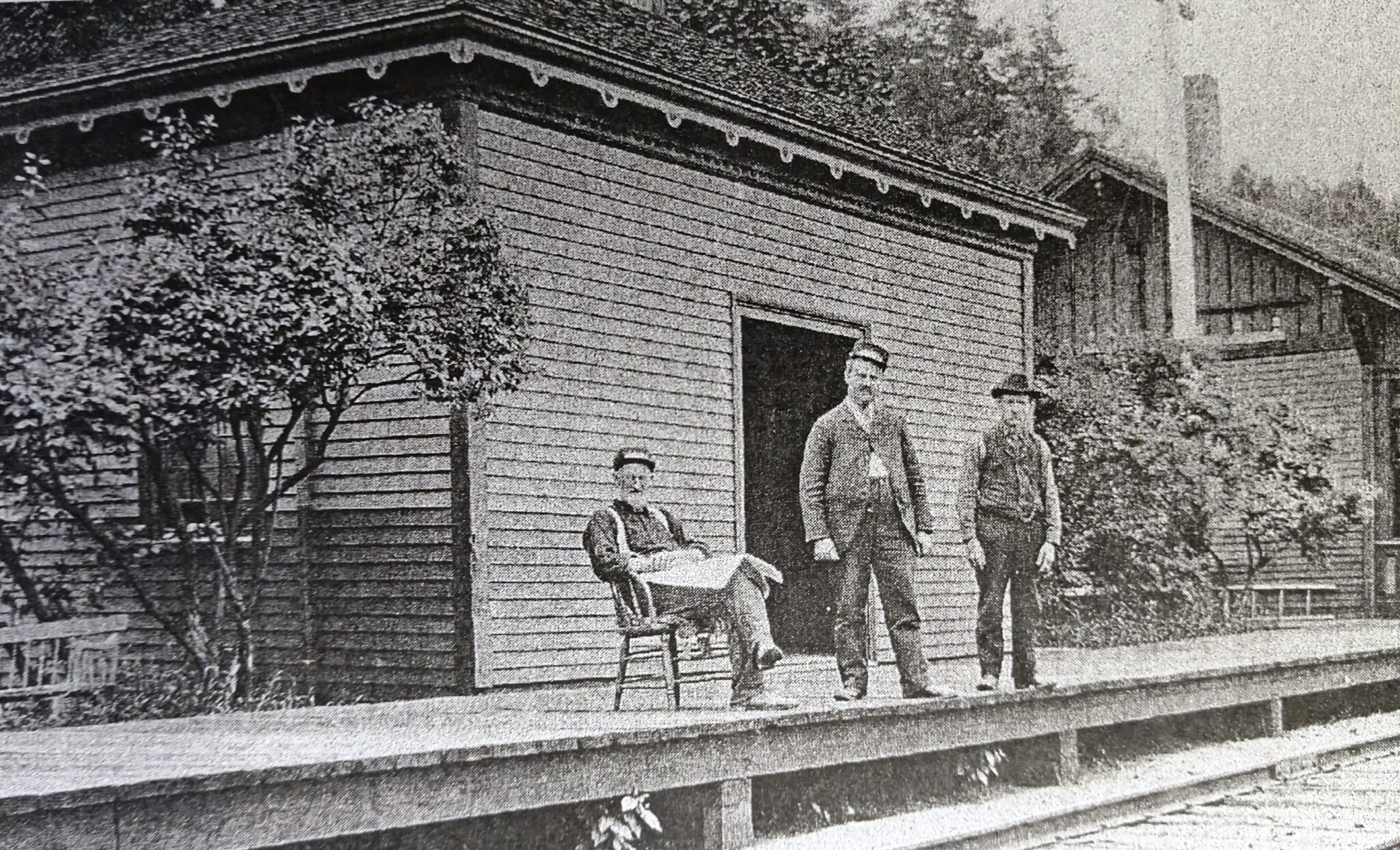 Gray Depot – Gray Historical Society