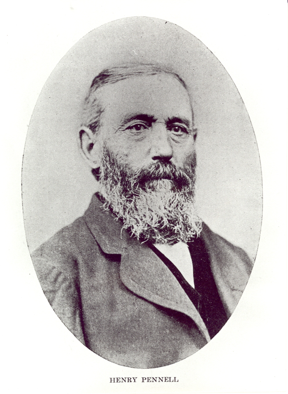 Henry Pennell – Gray Historical Society