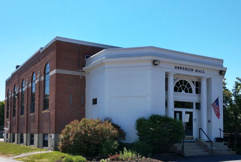Newbegin Hall – Gray Historical Society