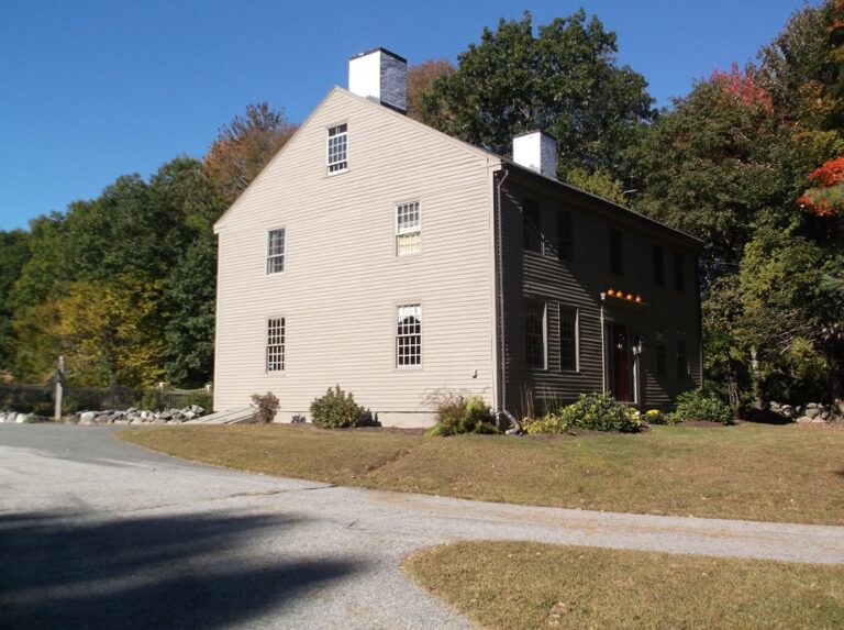 Samuel Perley House – Gray Historical Society