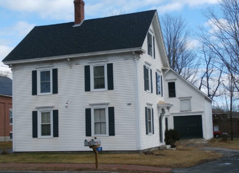 Sawyer House – Gray Historical Society