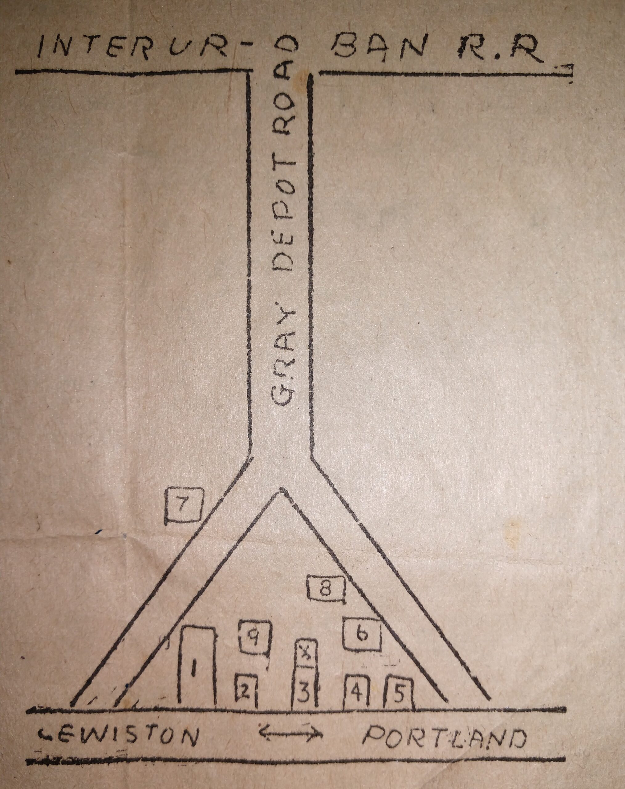 Swept by Fire – Gray Historical Society